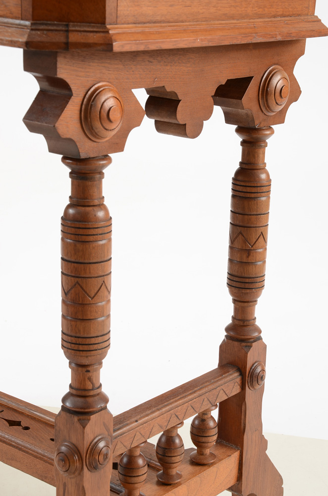 Victorian Eastlake Table | EBTH