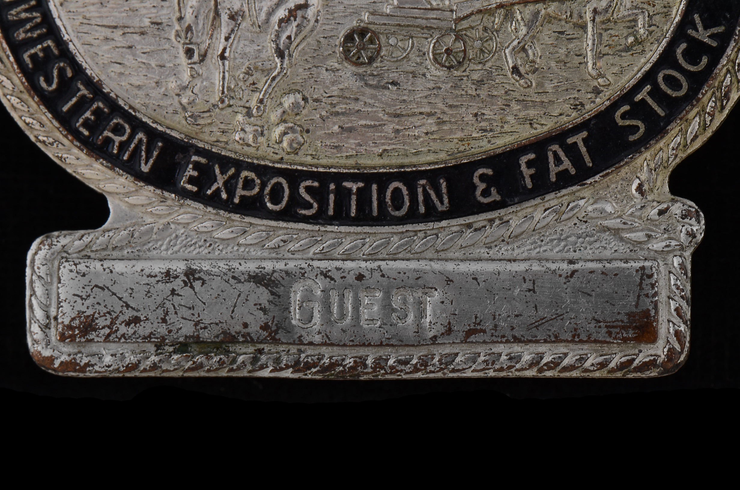 1974 Vintage Ft. Worth Southwestern Exposition & Fat Stock Show Guest ...