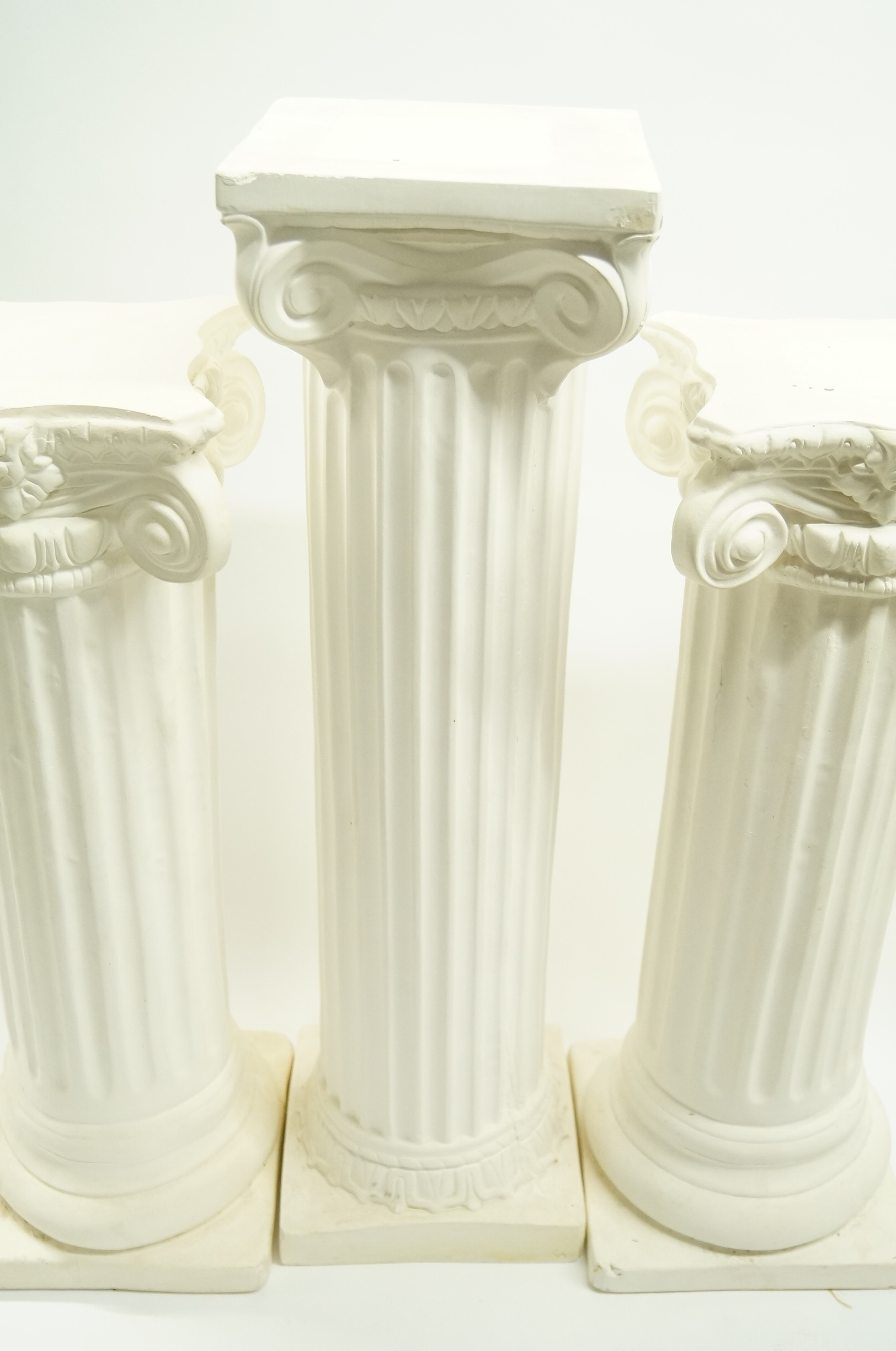 Set of Plaster Pillars | EBTH
