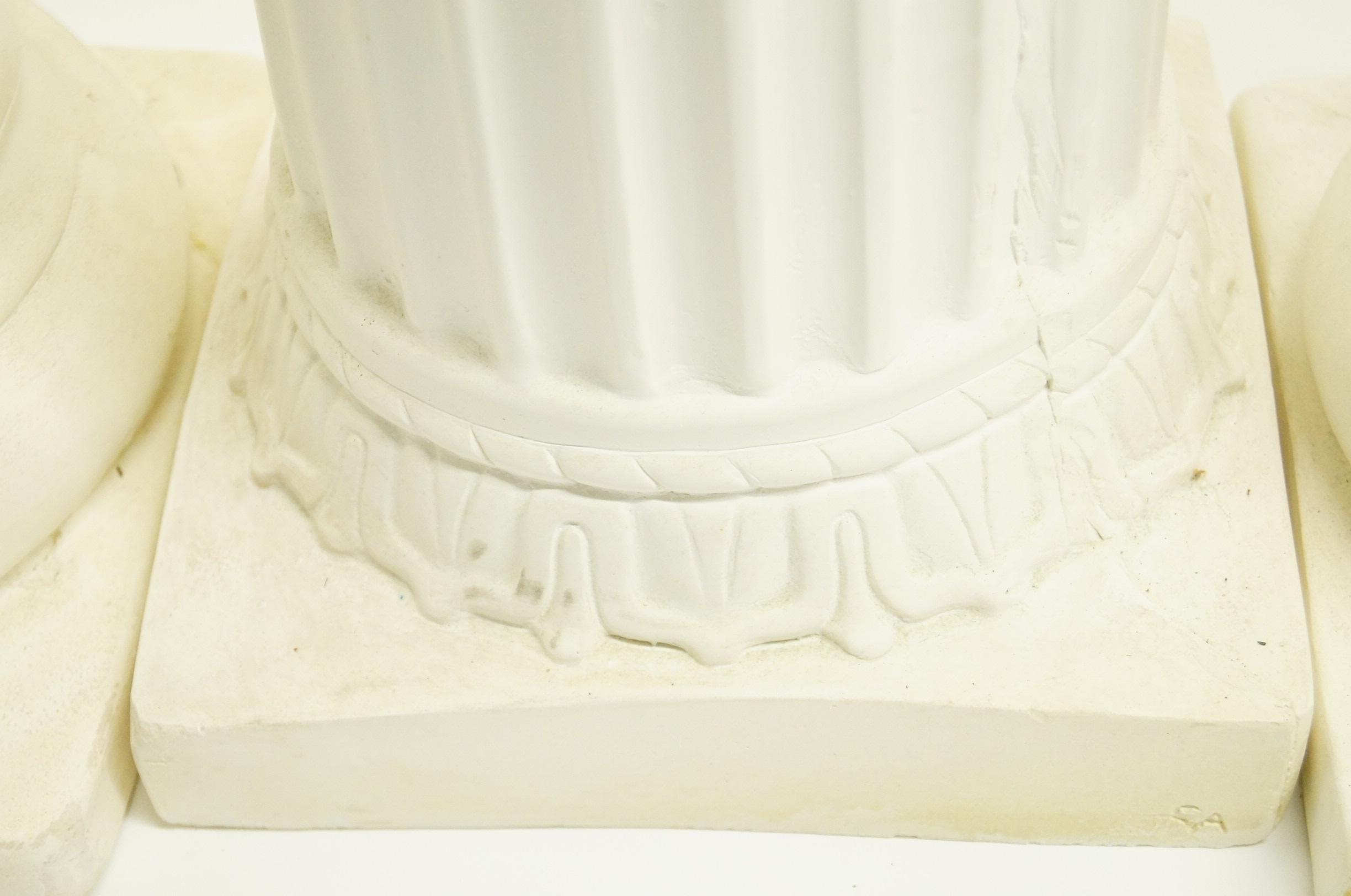 Set of Plaster Pillars | EBTH