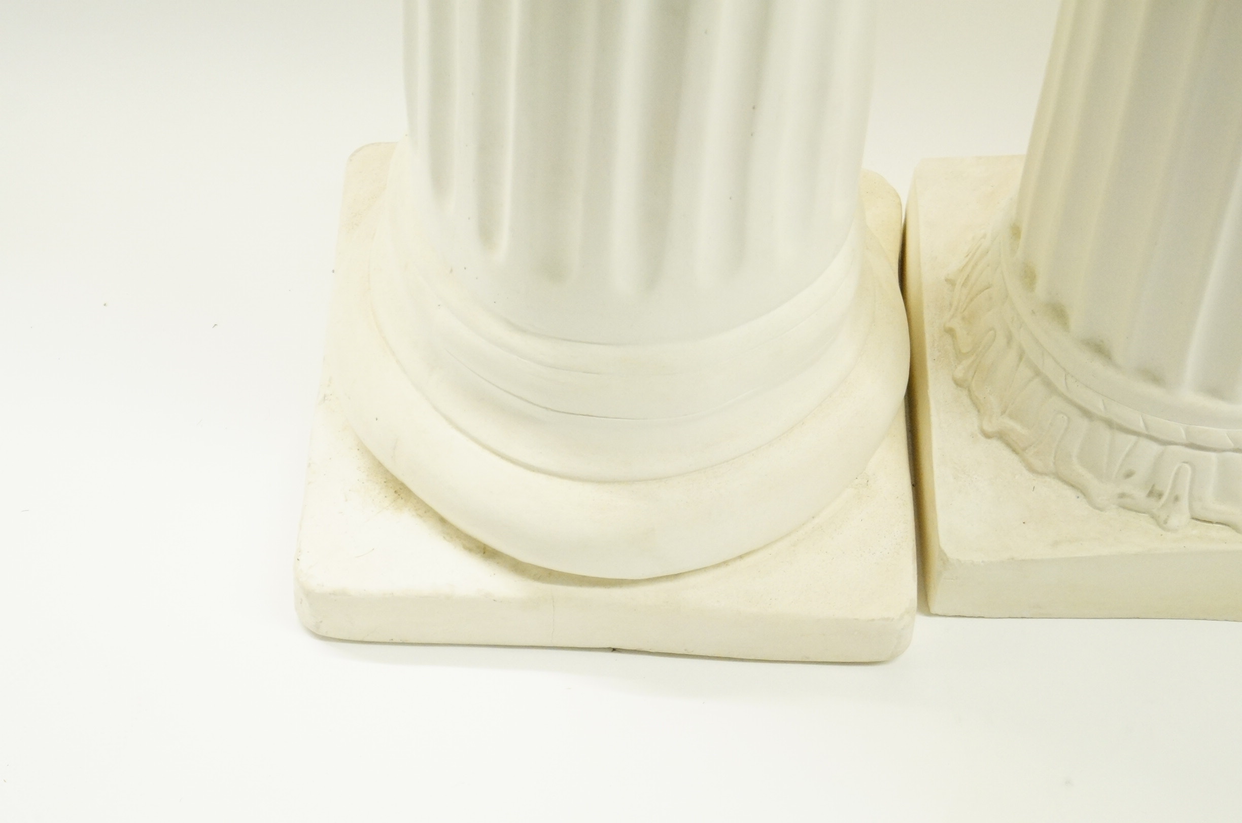 Set of Plaster Pillars | EBTH