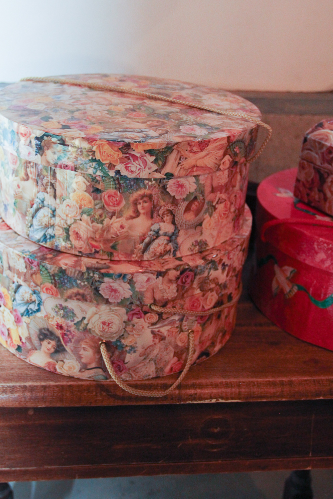 Decorative Paper Hat Boxes | EBTH