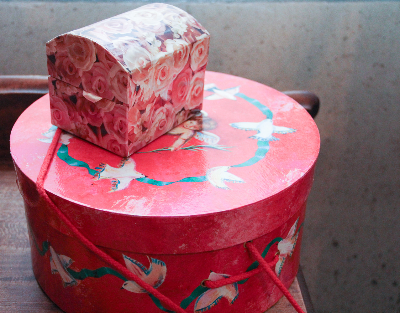 Decorative Paper Hat Boxes | EBTH