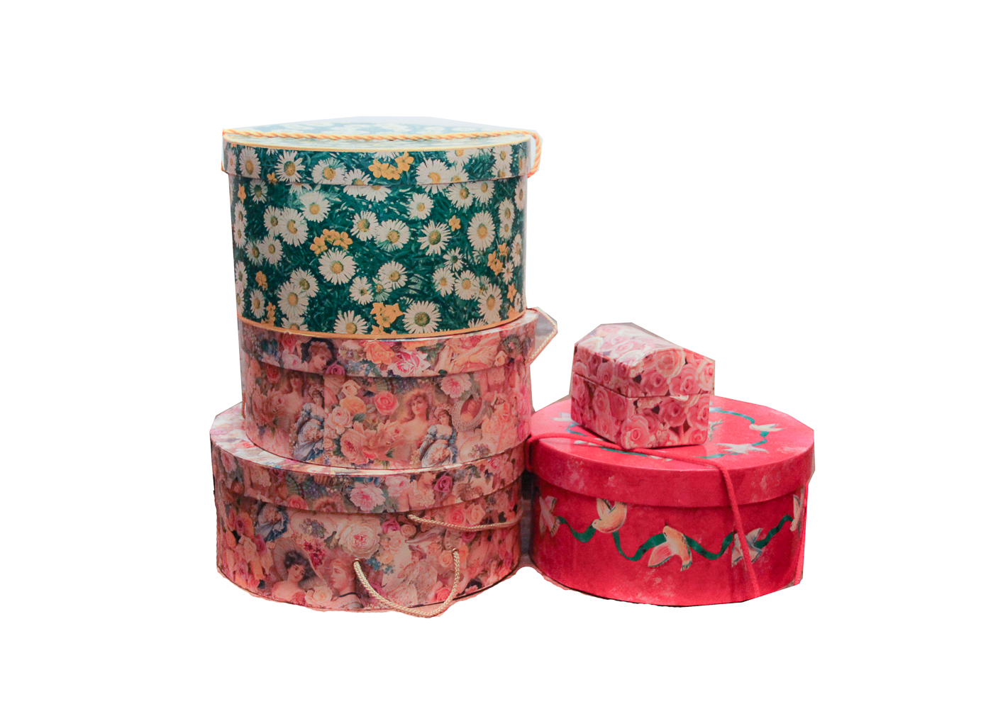 Decorative Paper Hat Boxes | EBTH