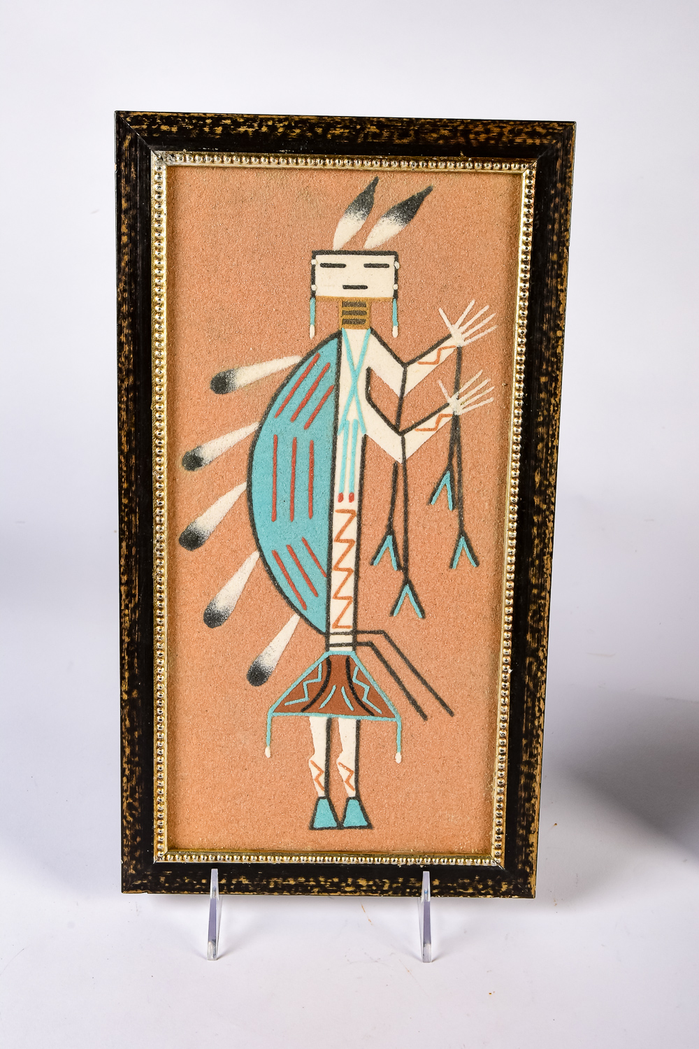 Yei Dancer and Southwest Sand Art | EBTH