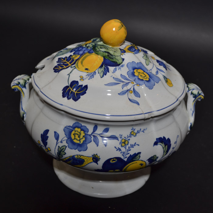 1958-1990 Spode "Blue Bird" China Set | EBTH