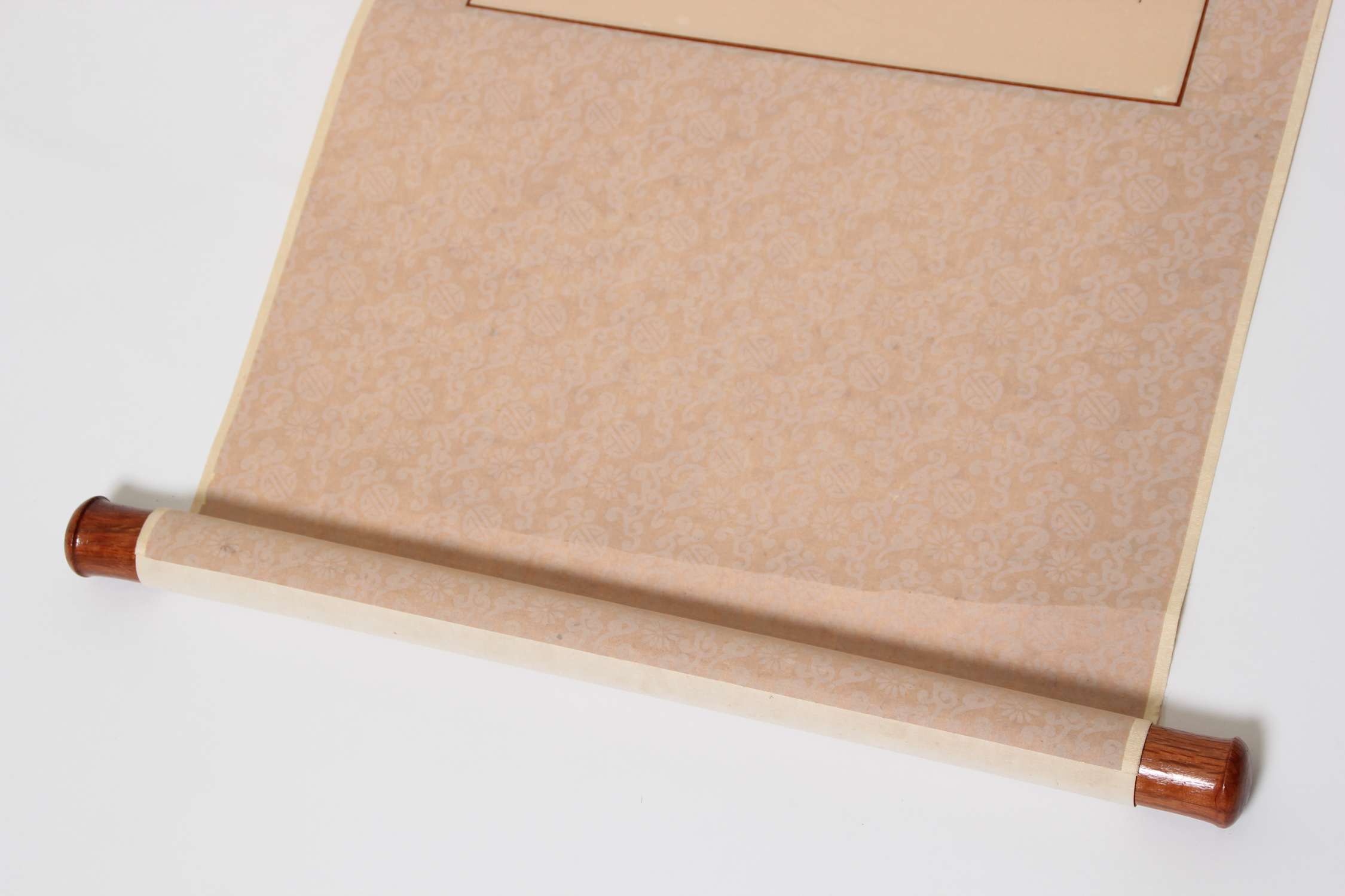 Japanese Painted Paper Scroll | EBTH