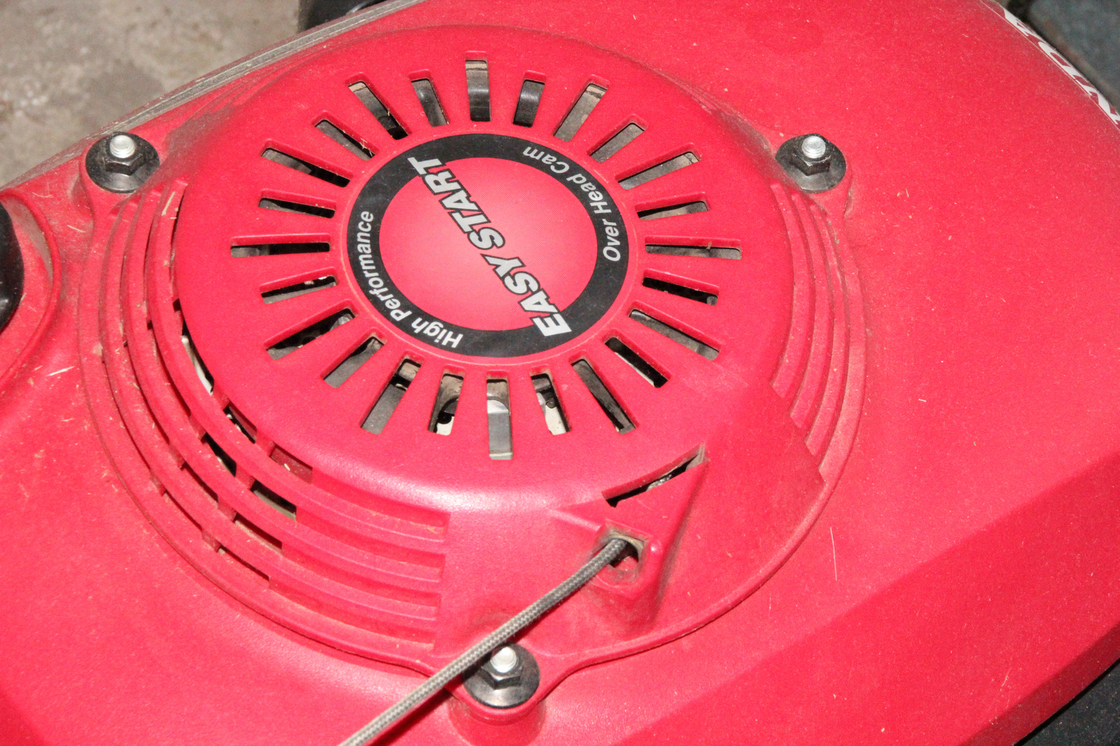 Honda "Harmony II" HRR216 Self-Propelled Mower | EBTH