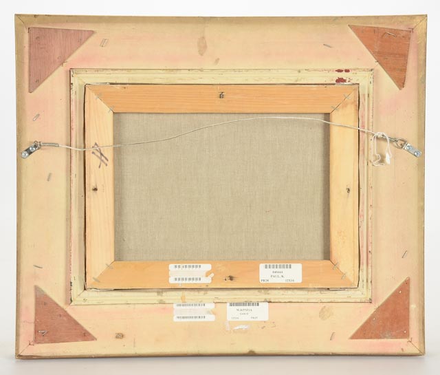 K. Paul Original Oil on Canvas Landscape | EBTH