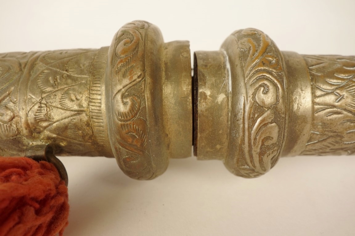 Original 19th Century Burmese Temple DHA Sword | EBTH