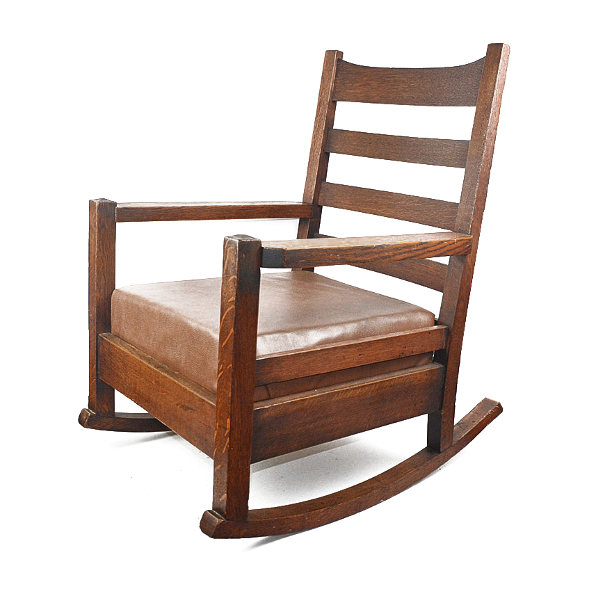Gustav Stickley Rocking Chair | EBTH