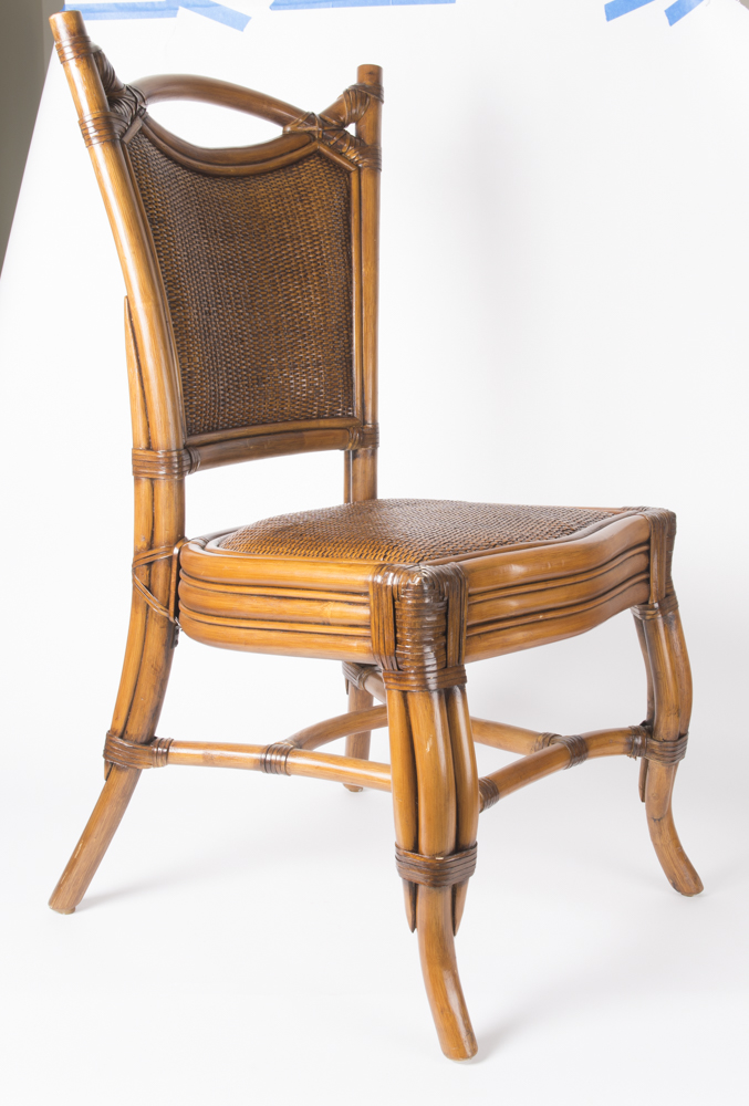 Set of Four Rattan Chairs | EBTH