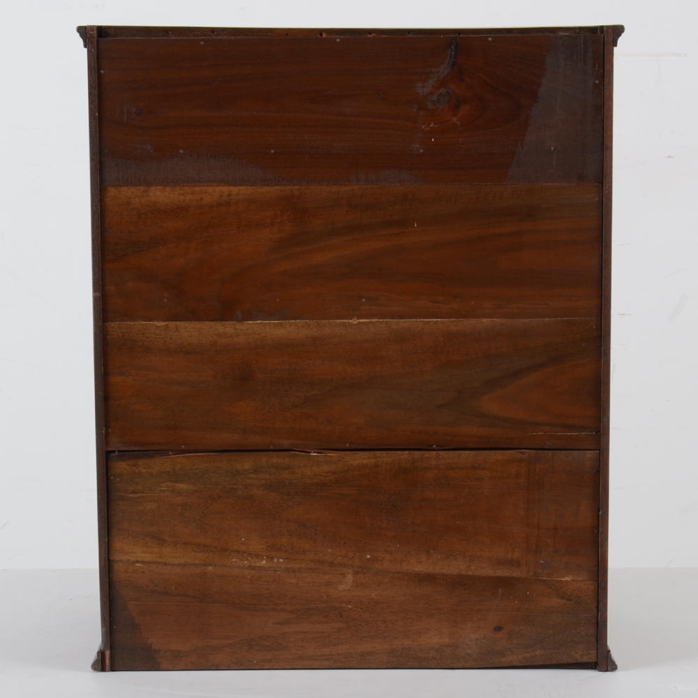 Walnut Victorian Bookcase / Salesman Sample | EBTH