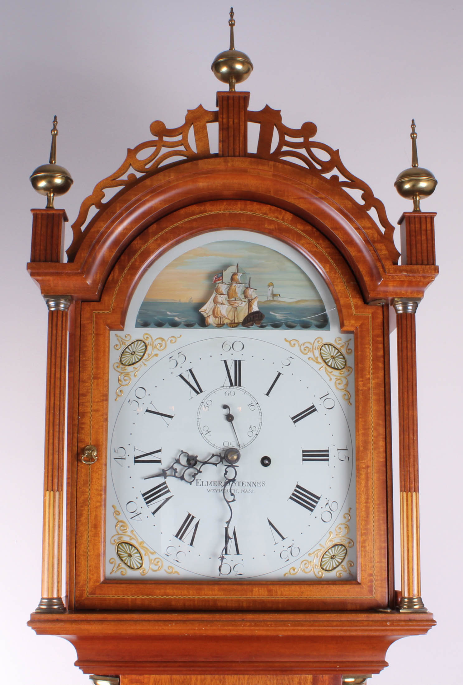 Elmer O. Stennes Grandfather Clock | EBTH