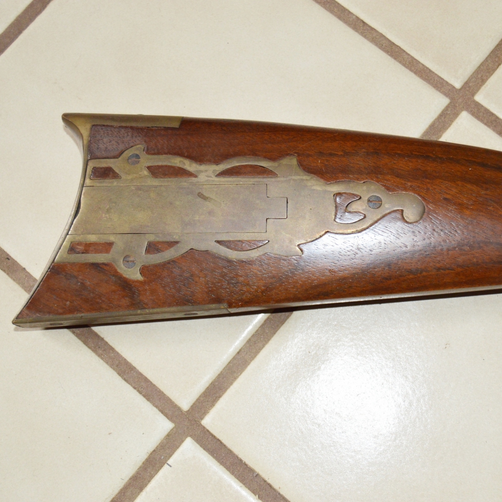 Italian Made .45 Caliber Black Powder Rifle | EBTH