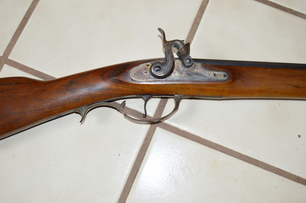 Italian Made .45 Caliber Black Powder Rifle | EBTH