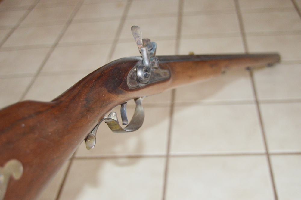 Italian Made .45 Caliber Black Powder Rifle | EBTH