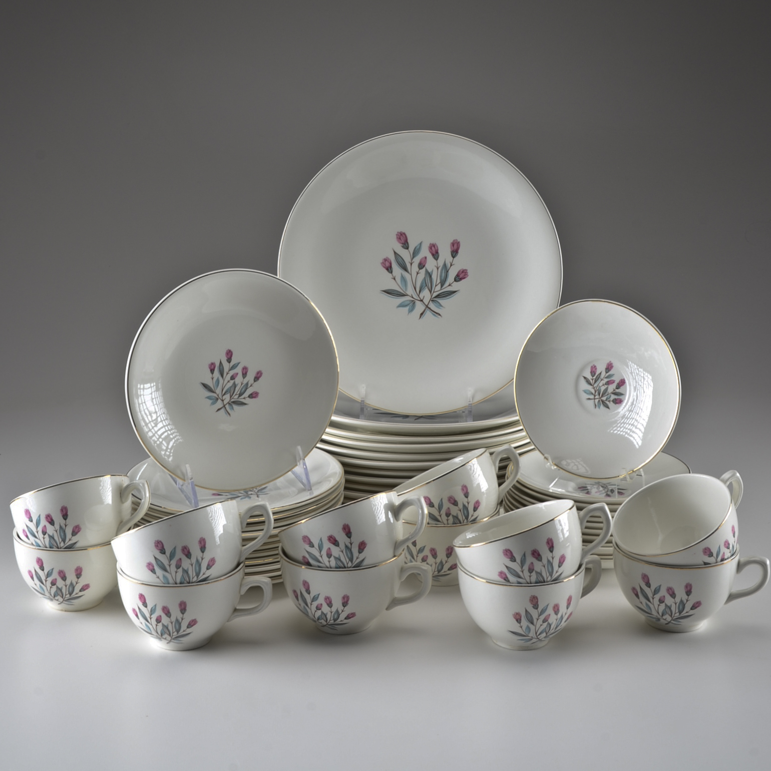 Wedgwood "Pink Hope" Pattern China | EBTH