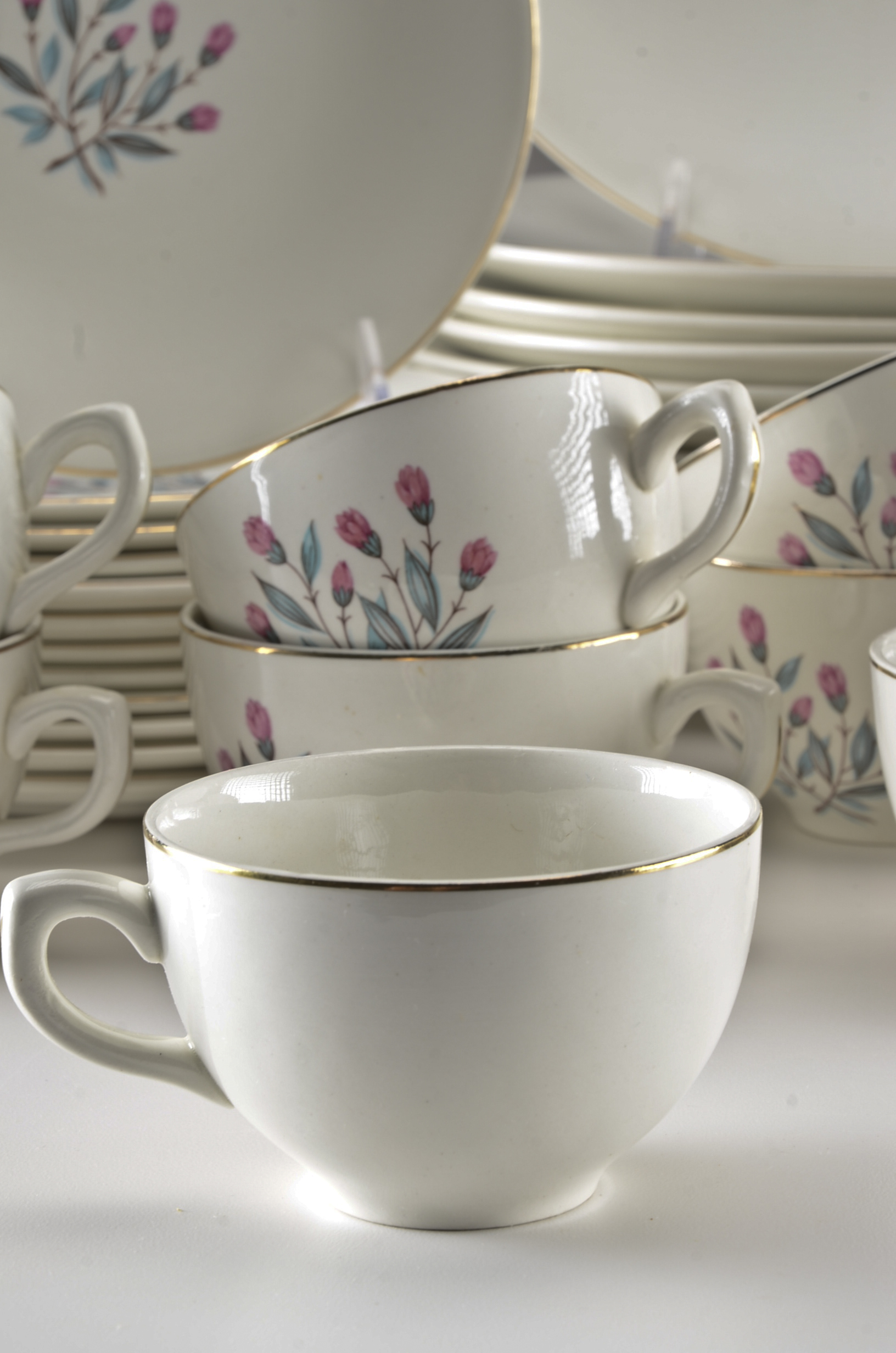 Wedgwood "Pink Hope" Pattern China | EBTH