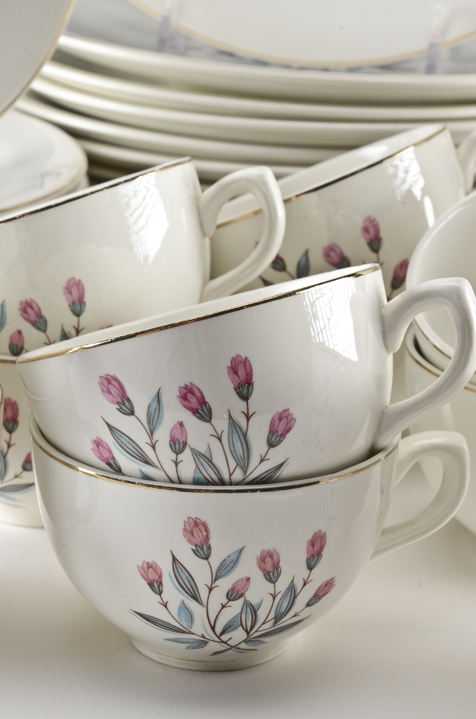 Wedgwood "Pink Hope" Pattern China | EBTH