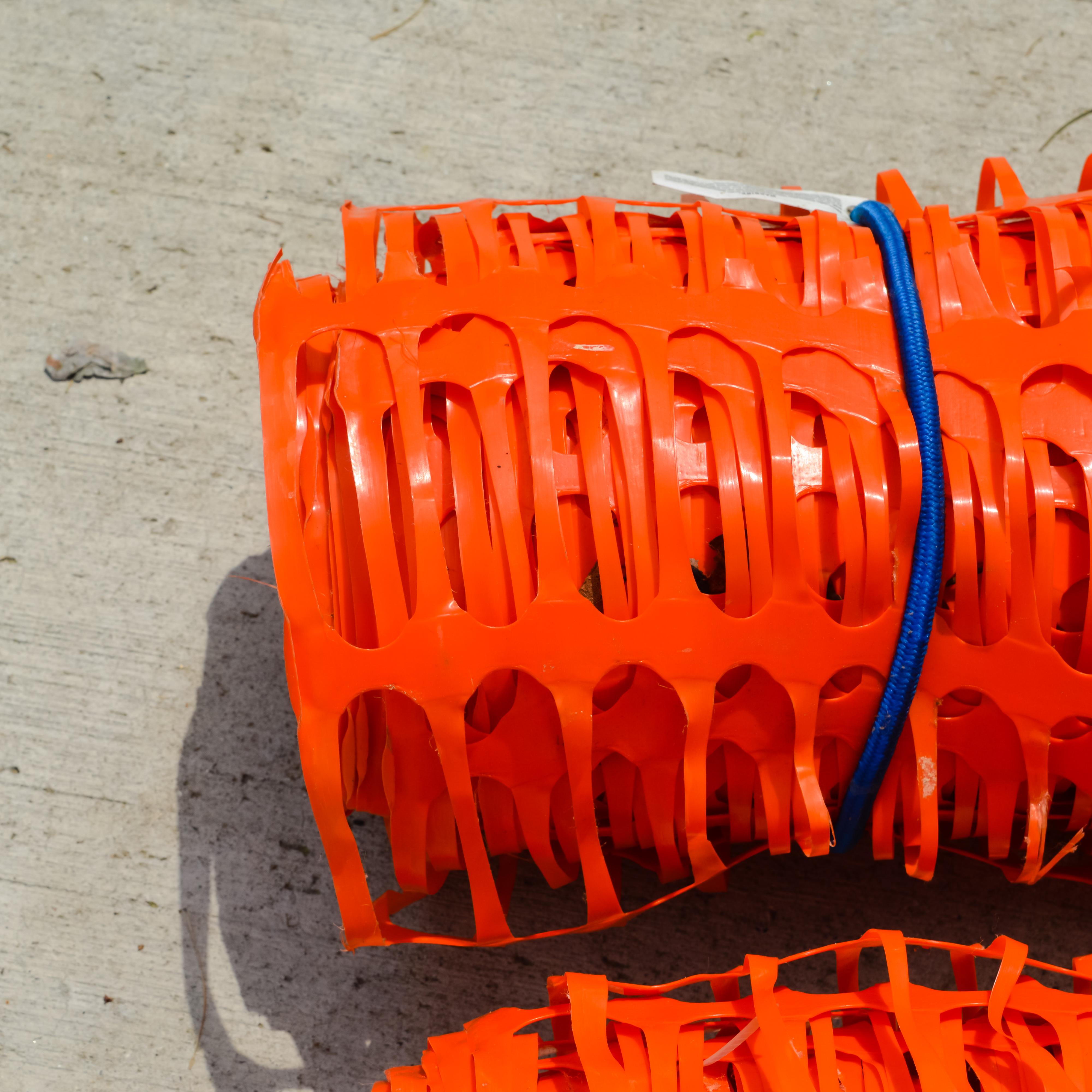 Orange Safety Fencing | EBTH