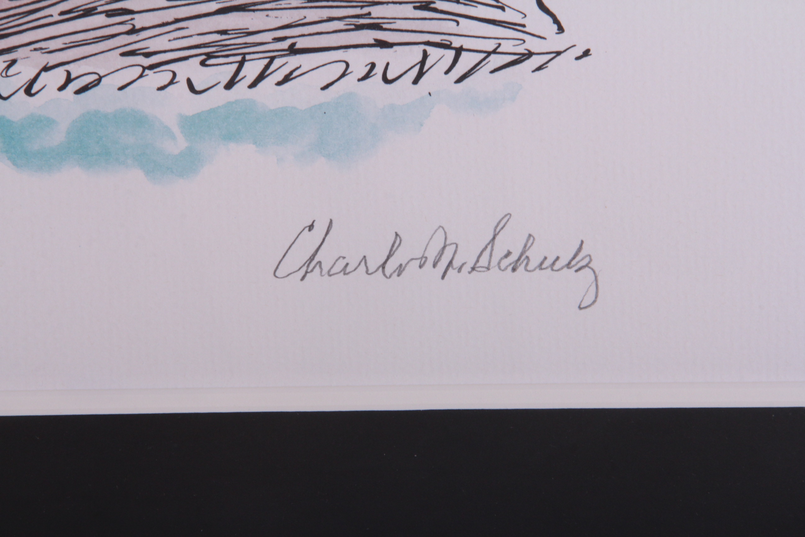 Signed Limited Edition Charles Schulz Lithograph "Play Ball" | EBTH