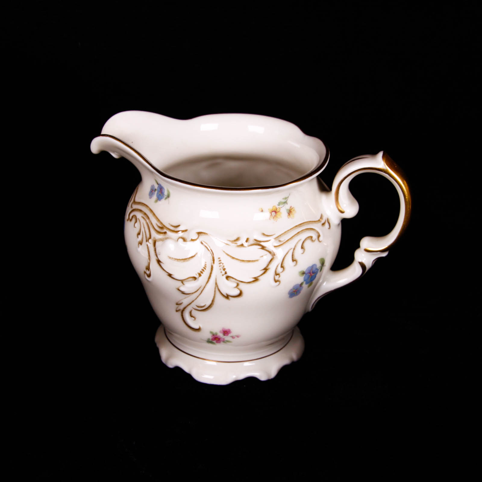 Vintage Friederike KPM Germany "Renaissance" China Set | EBTH