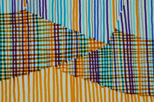 Margaret Wenstrup Abstract Marker Drawing | EBTH