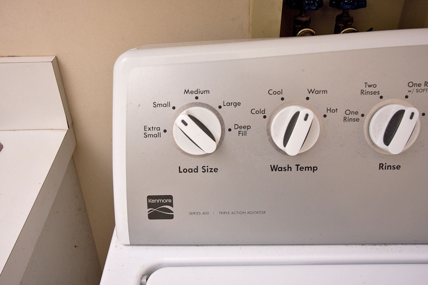 Kenmore Series 400 Top Load Washing Machine EBTH kenmore-series-400-top-load-washing-machine-ebth