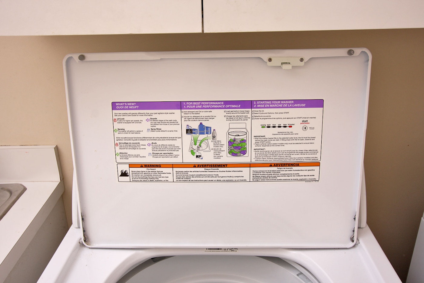 Kenmore Series 400 Top Load Washing Machine EBTH kenmore-series-400-top-load-washing-machine-ebth