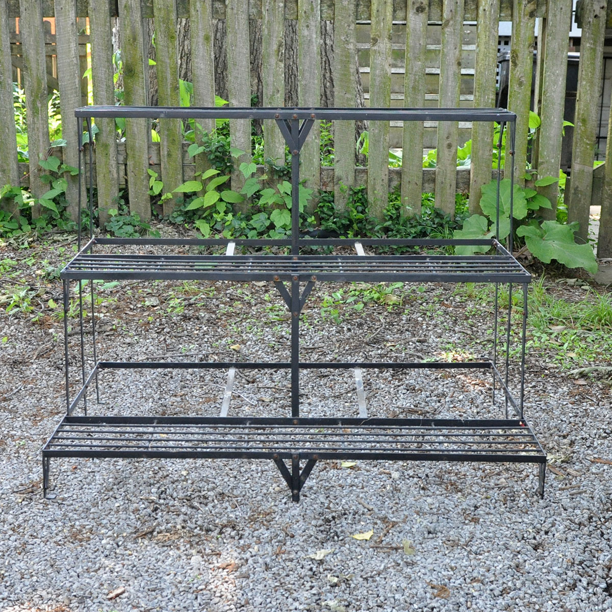 Three-Tier Iron Plant Stand | EBTH