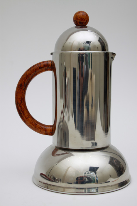 Inox Italy Modern Stainless Steel & Stone Coffee Service | EBTH