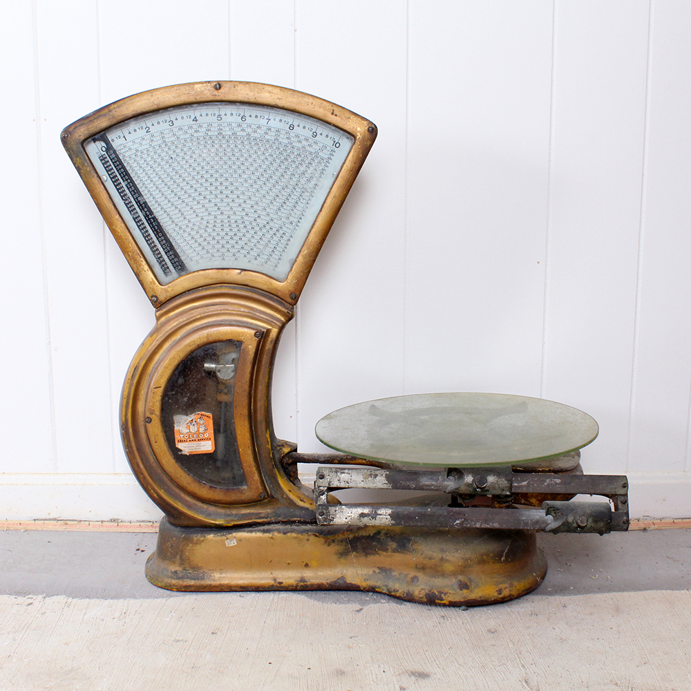 Antique Detroit Automatic Scale Co. Scale | EBTH