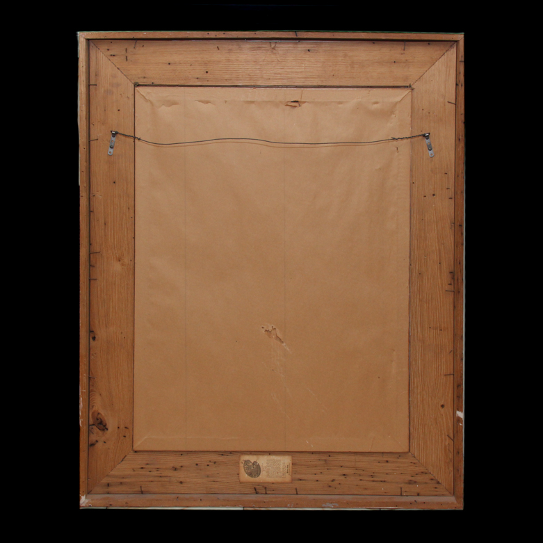 St. Jacut Original Oil on Board | EBTH