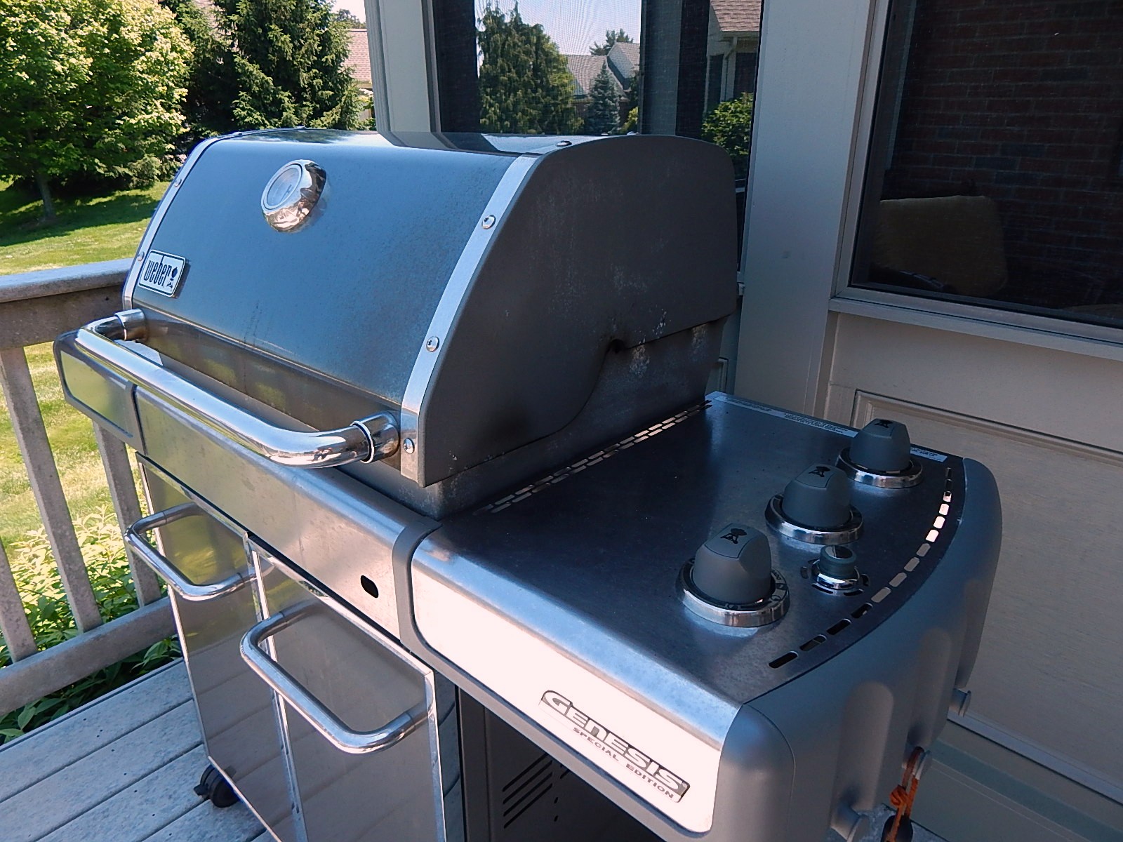 Weber Genesis Special Edition Gas Grill | EBTH