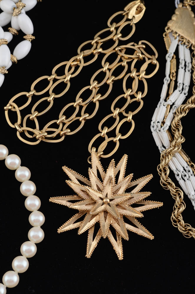 Costume Jewelry Including Monet | EBTH