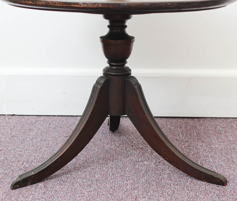 Antique Two Tiered Round Table | EBTH