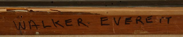 Walker Everett Original Oil Painting of Barn | EBTH