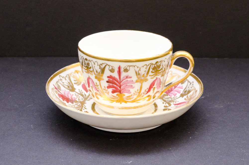 Collection of Antique China Cups and Plates | EBTH