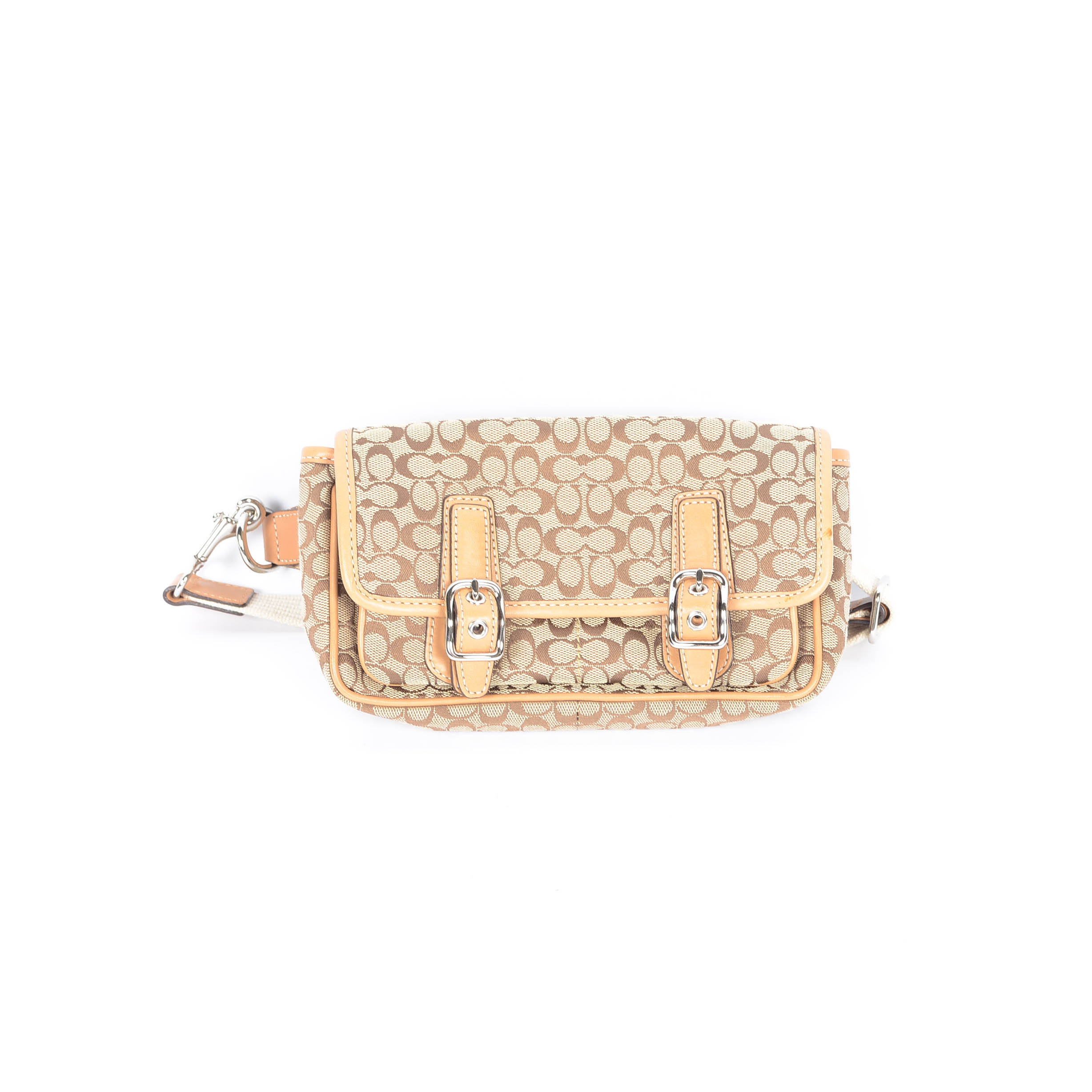 Coach Signature Fanny Pack | EBTH