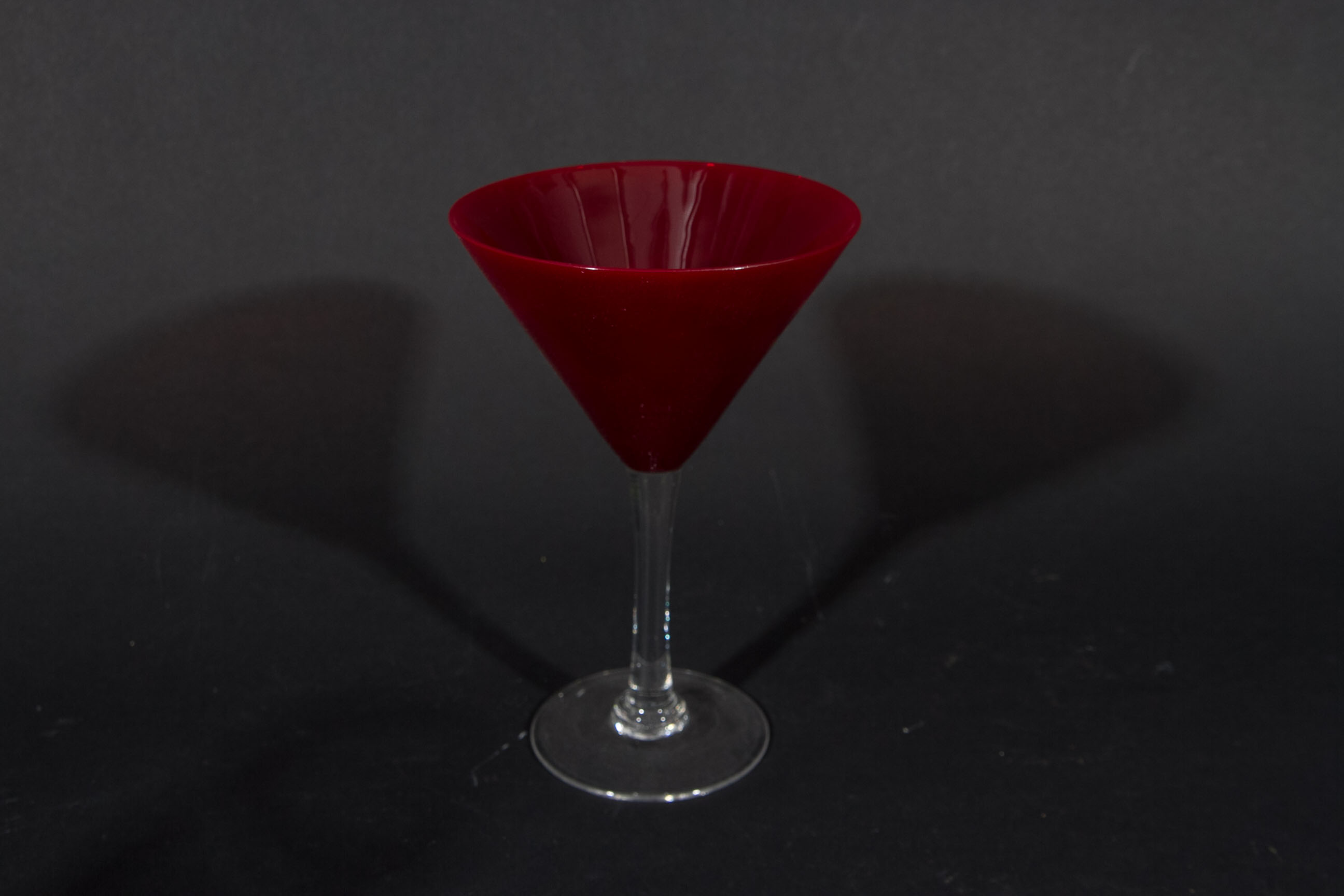 Group of Red Stemware | EBTH