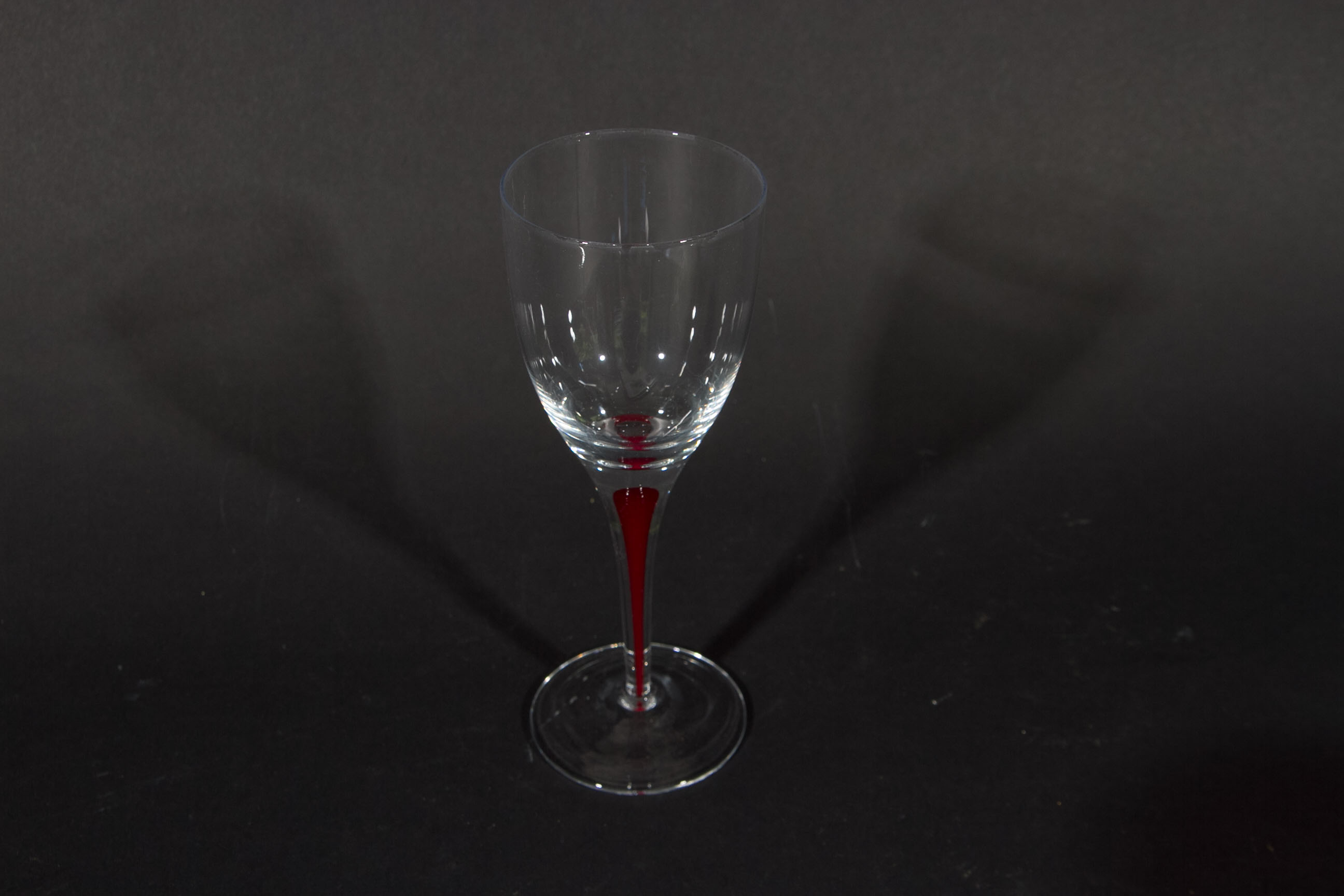 Group of Red Stemware | EBTH