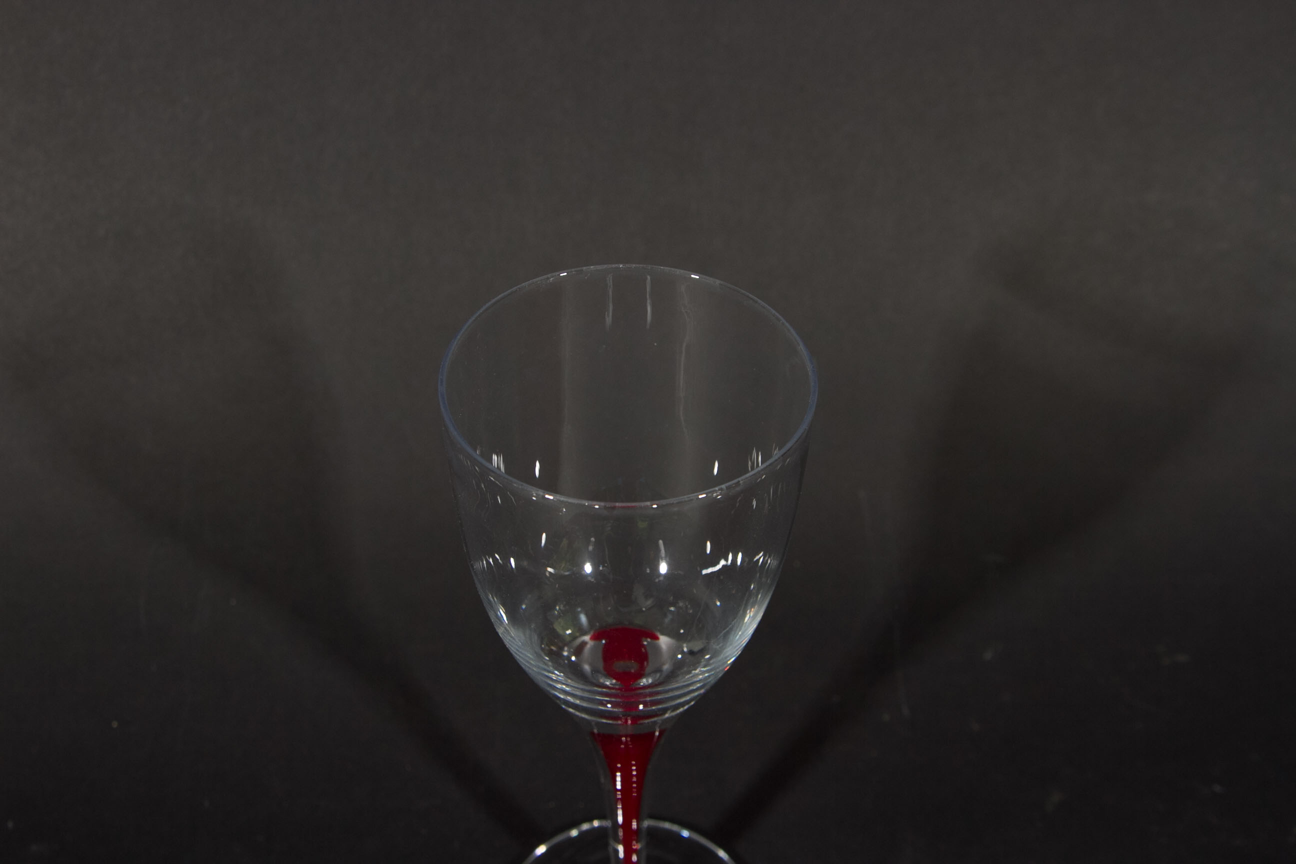 Group of Red Stemware | EBTH