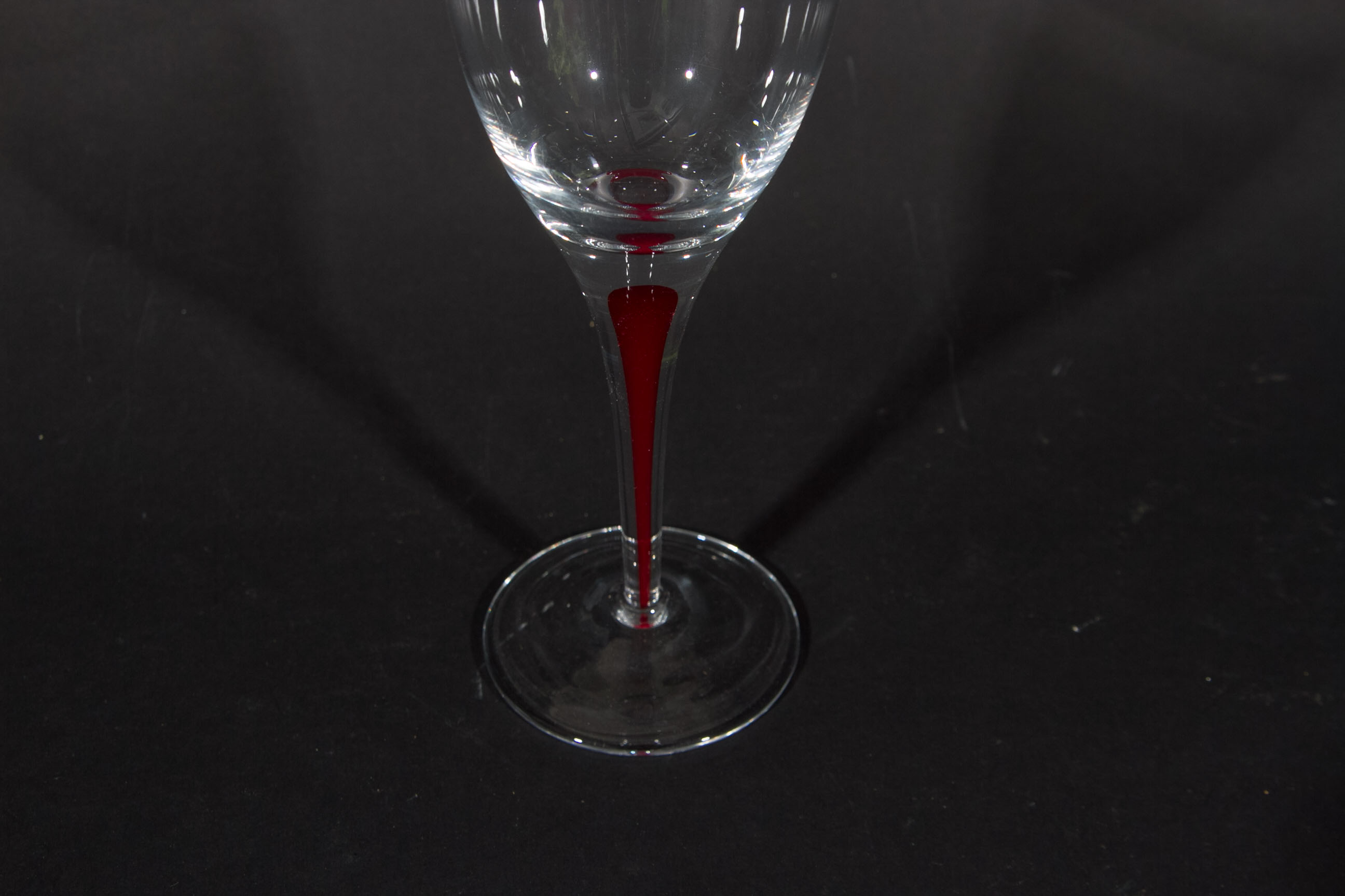 Group of Red Stemware | EBTH