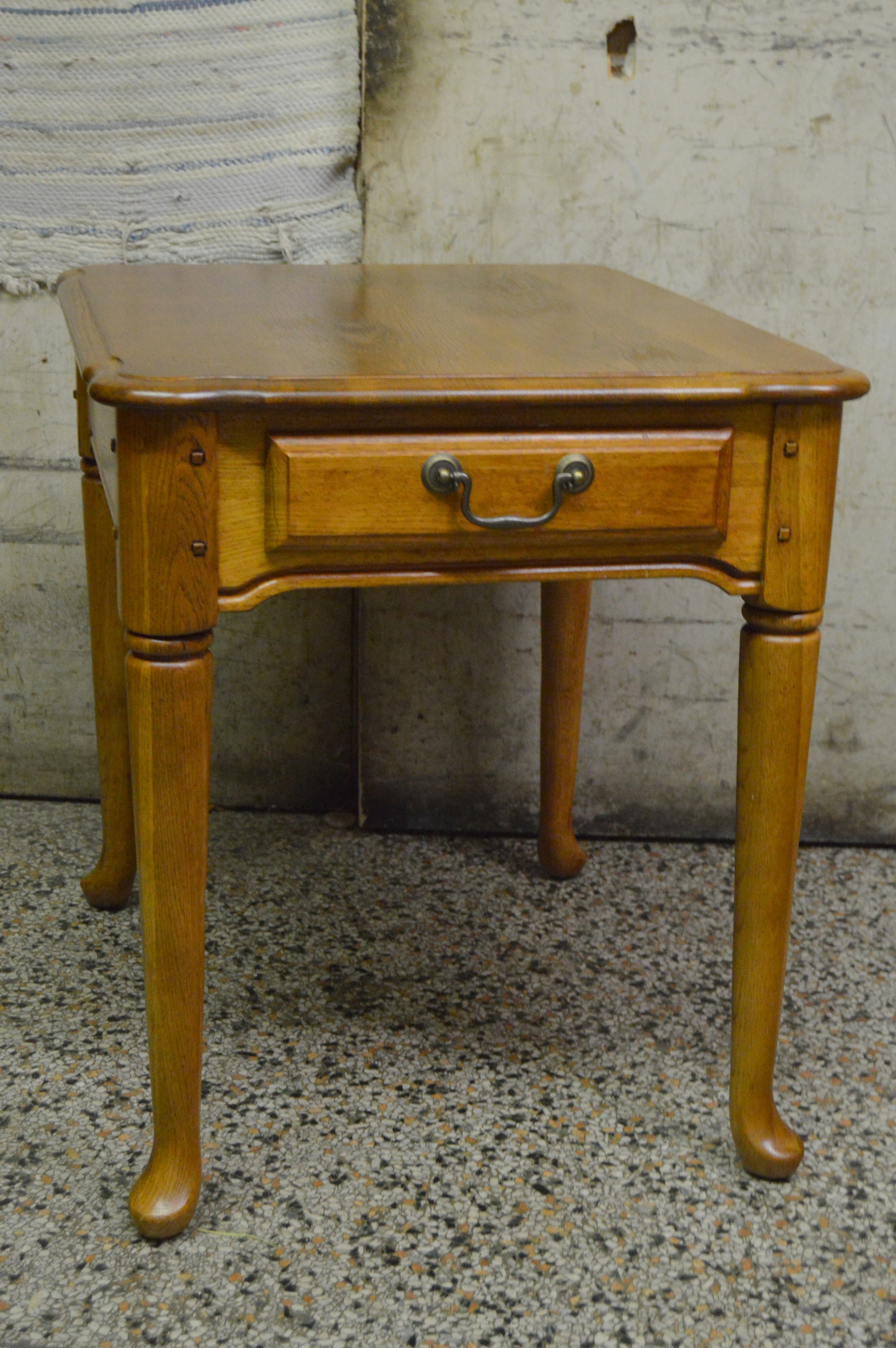 Pair of Oak End Tables | EBTH