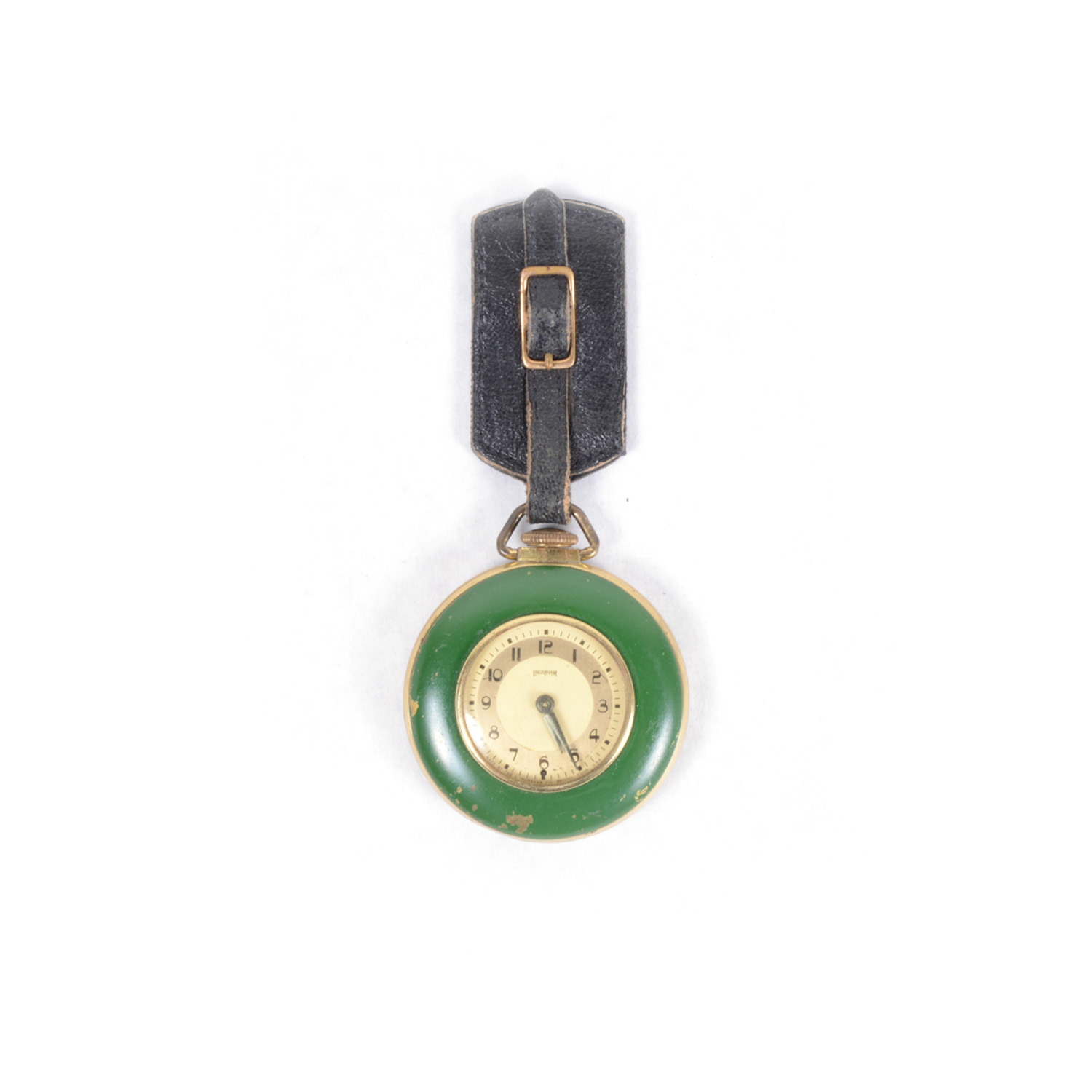 Vintage Art Deco Ingram Pocket Watch | EBTH