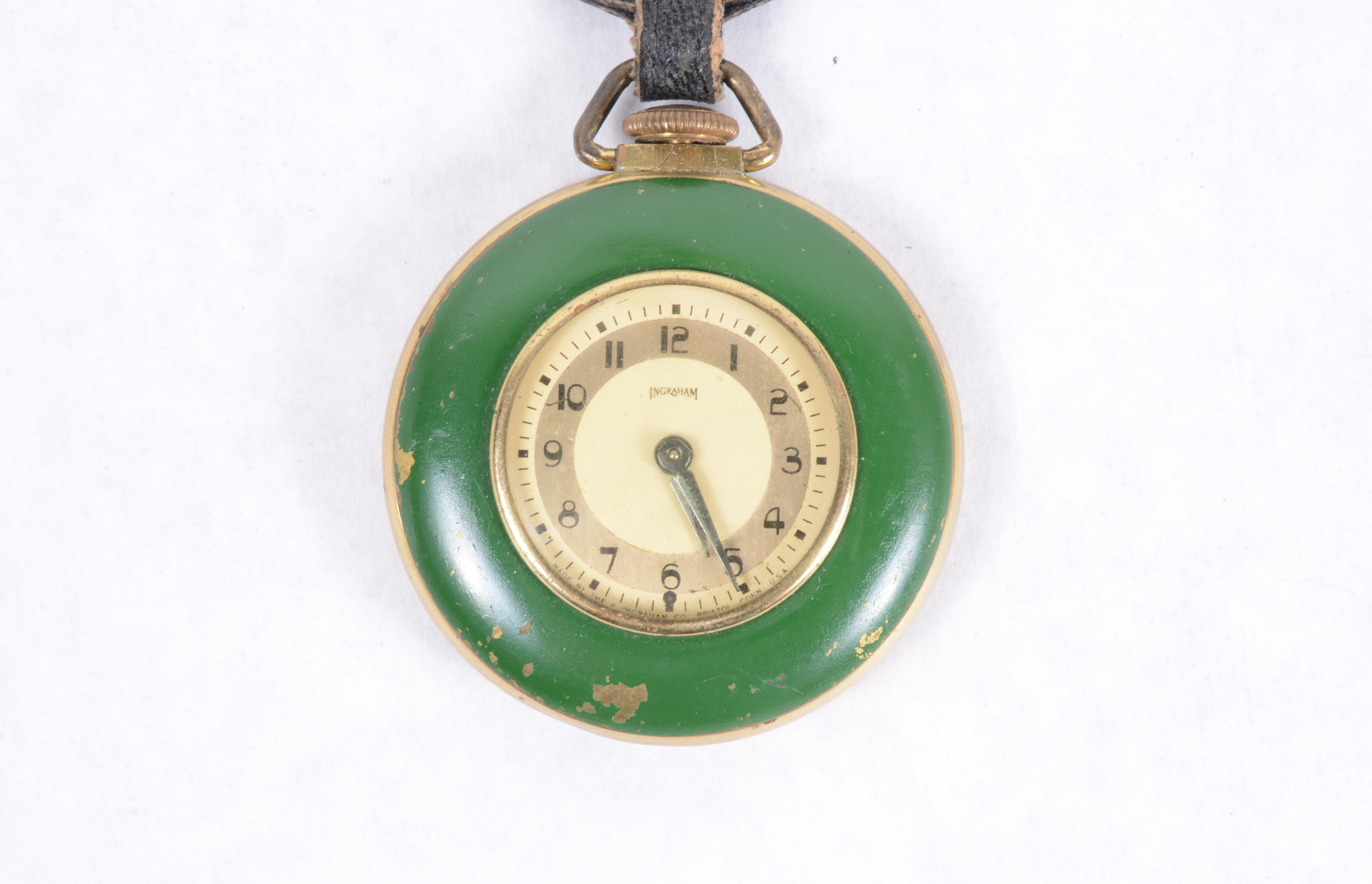 Vintage Art Deco Ingram Pocket Watch | EBTH