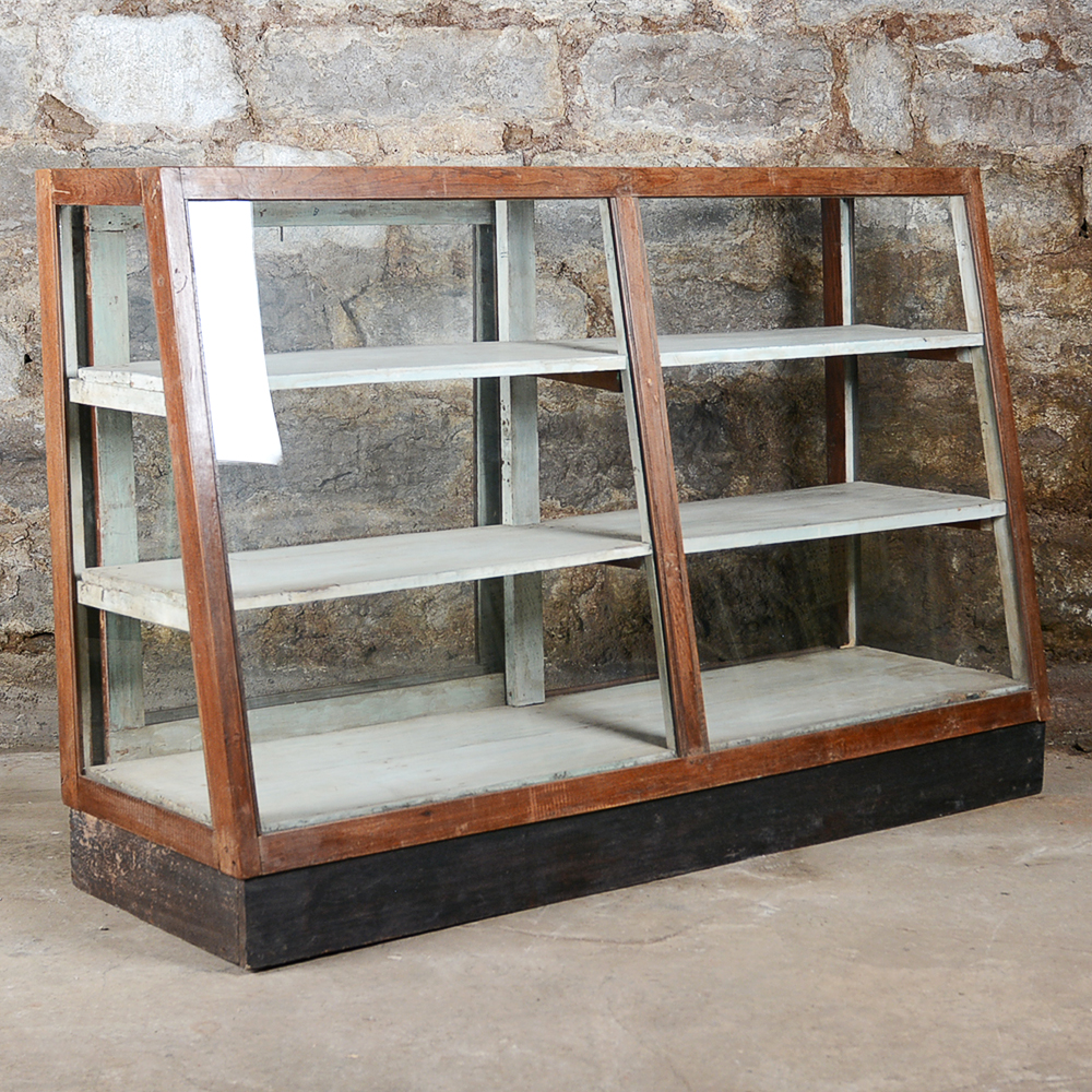 Vintage Slant-Front Display Case | EBTH
