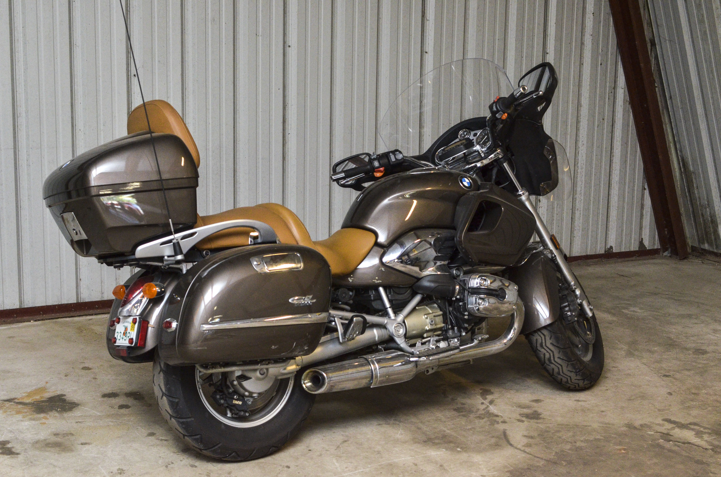 2004 BMW r1200CL Touring Motorcycle | EBTH