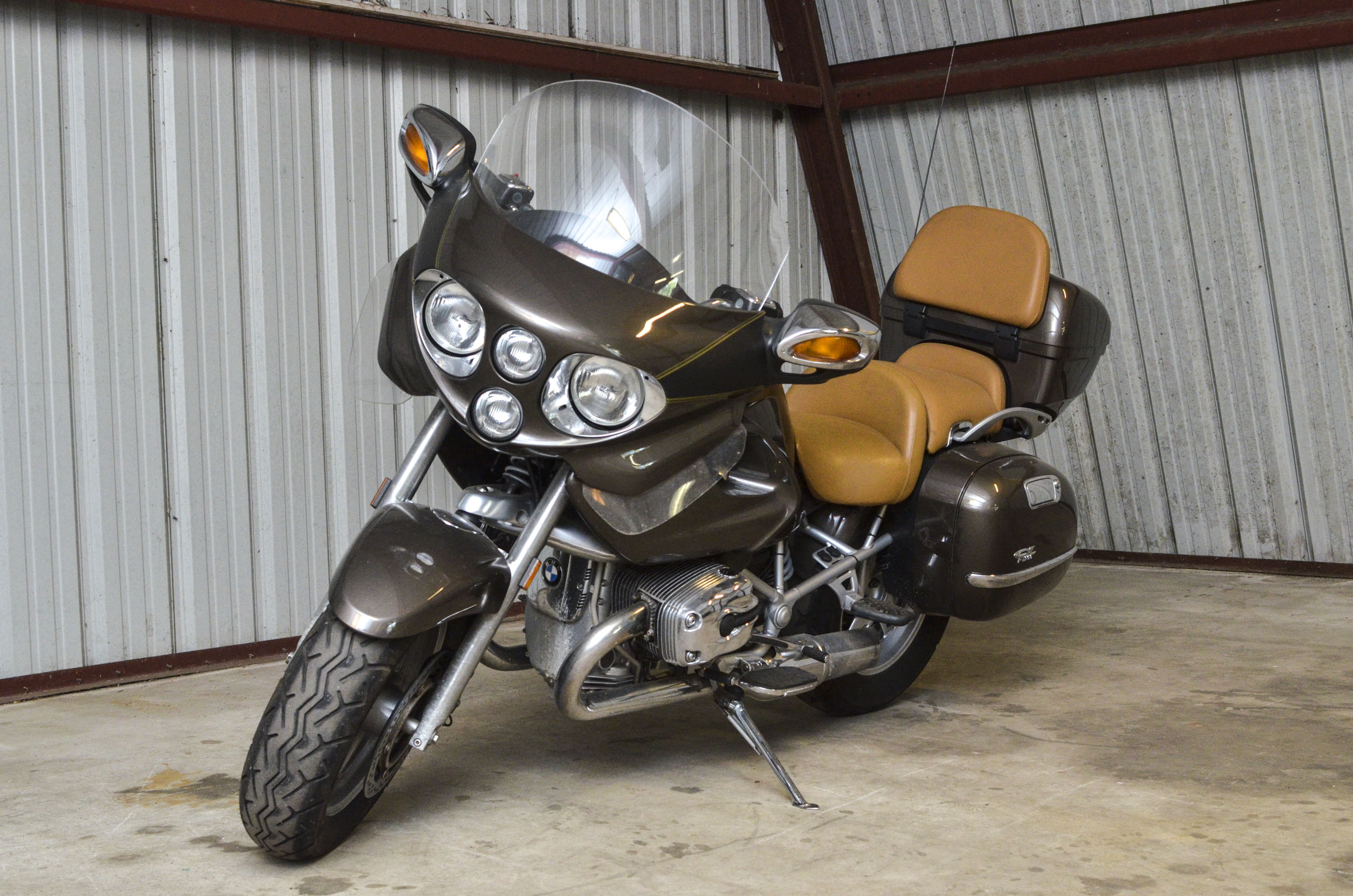 2004 BMW r1200CL Touring Motorcycle | EBTH